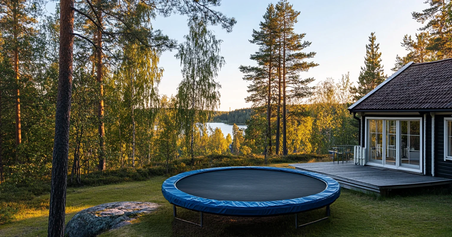 Trampoliini edullisesti netistä | Trampoliinit.com